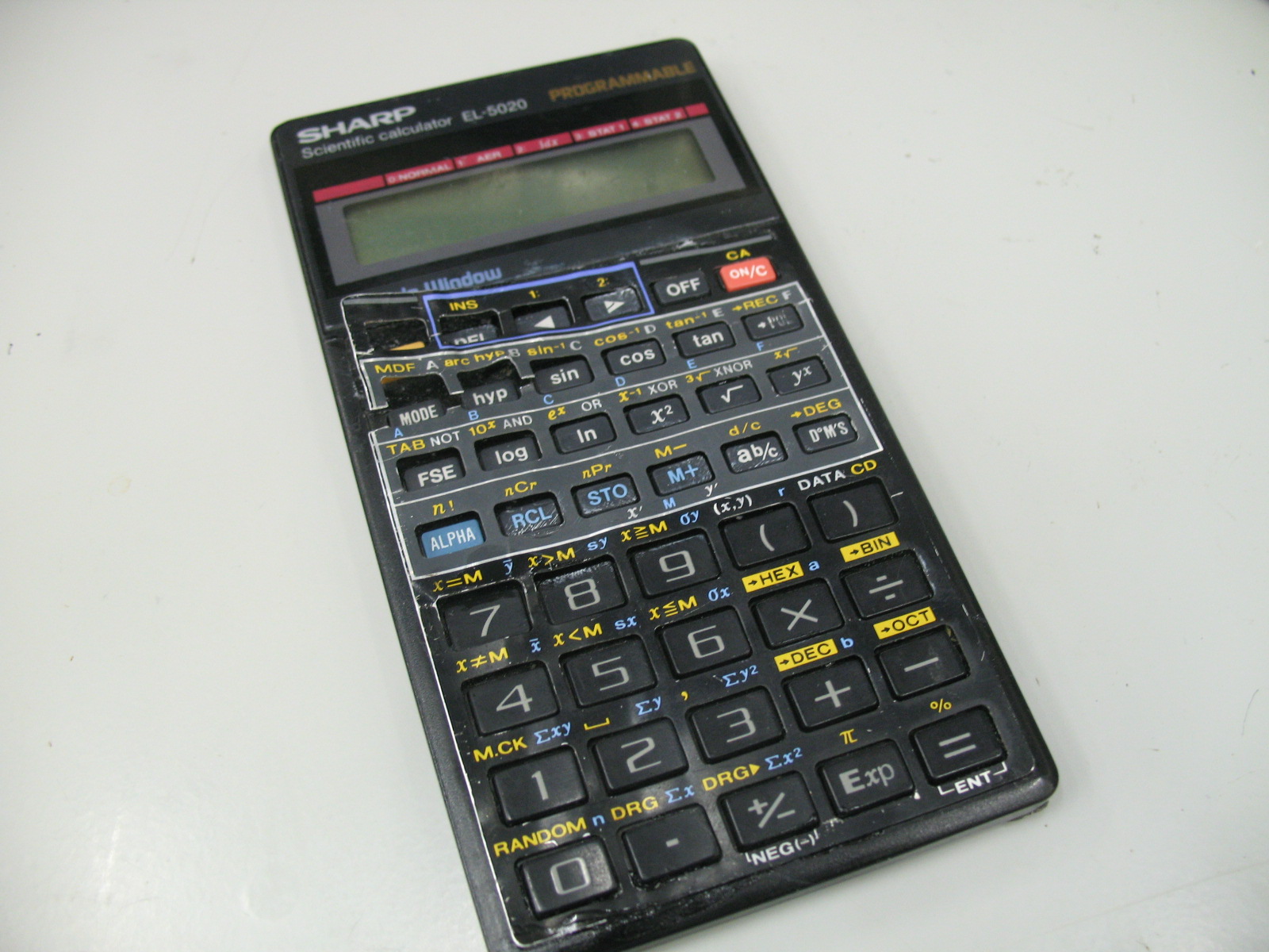 関数電卓出てきました – 錬金鍋