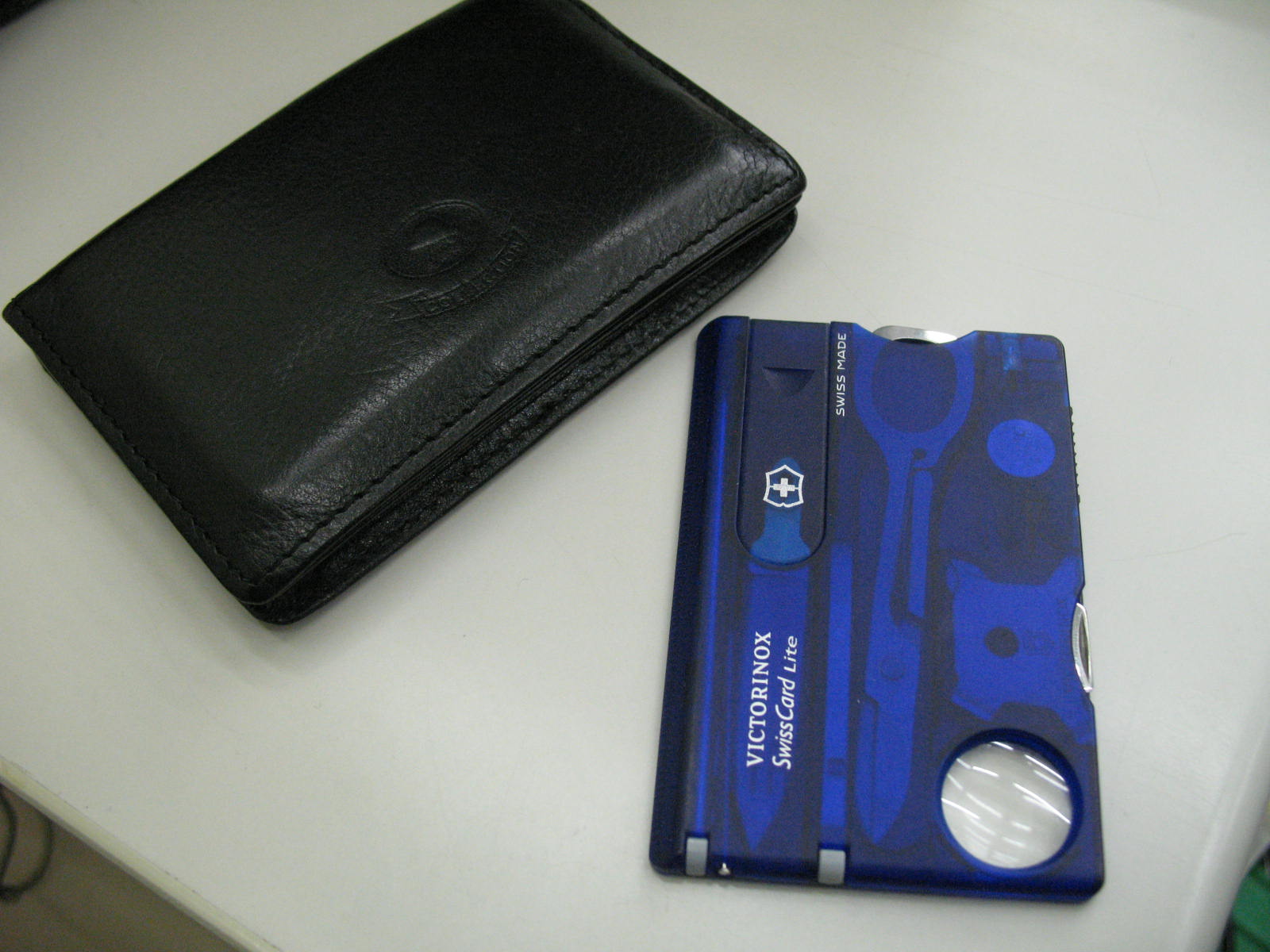 Victorinox SWISS card – 錬金鍋